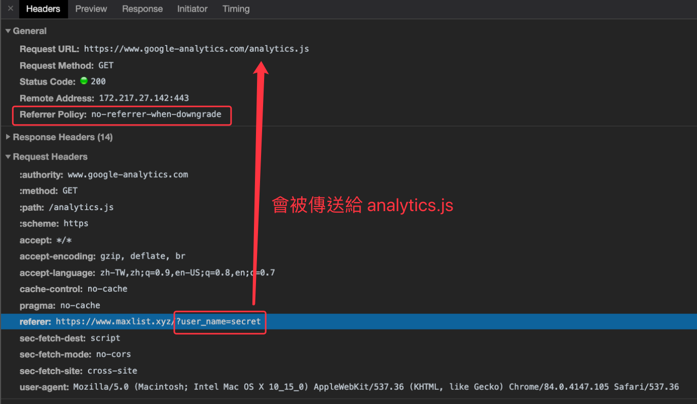 【Chrome 85 更新】淺談 Referer-Policy 和更新影響 - Max行銷誌